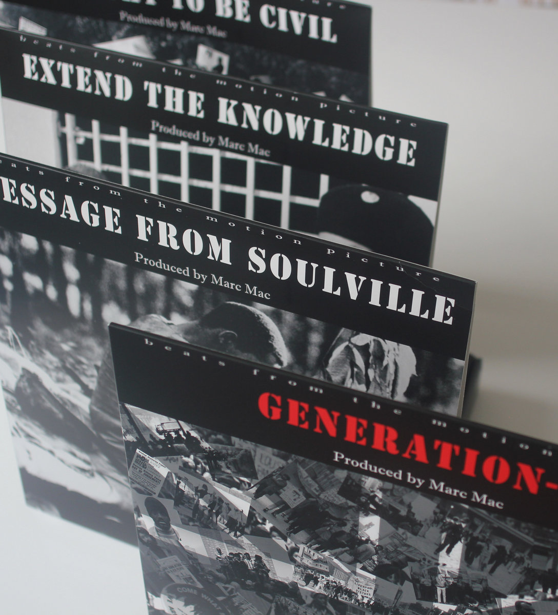 GENERATION - X (Vinyl LP) | Marc Mac