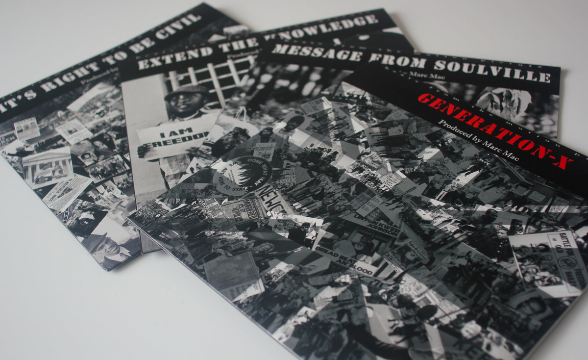 GENERATION - X (Vinyl LP) | Marc Mac