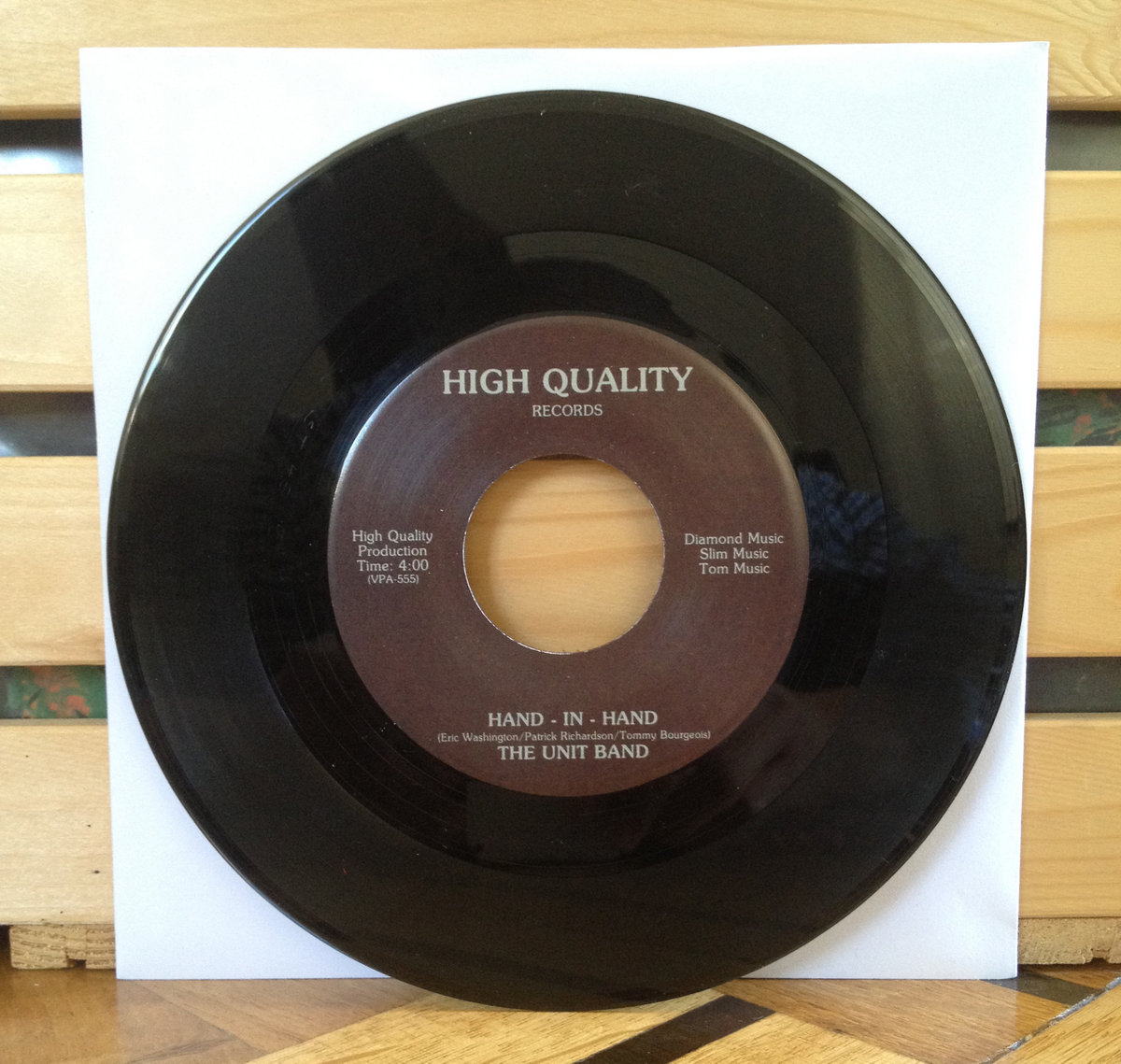 The Unit Band - Unit's Groove / Hand-In-Hand | HIGH JAZZ* Records