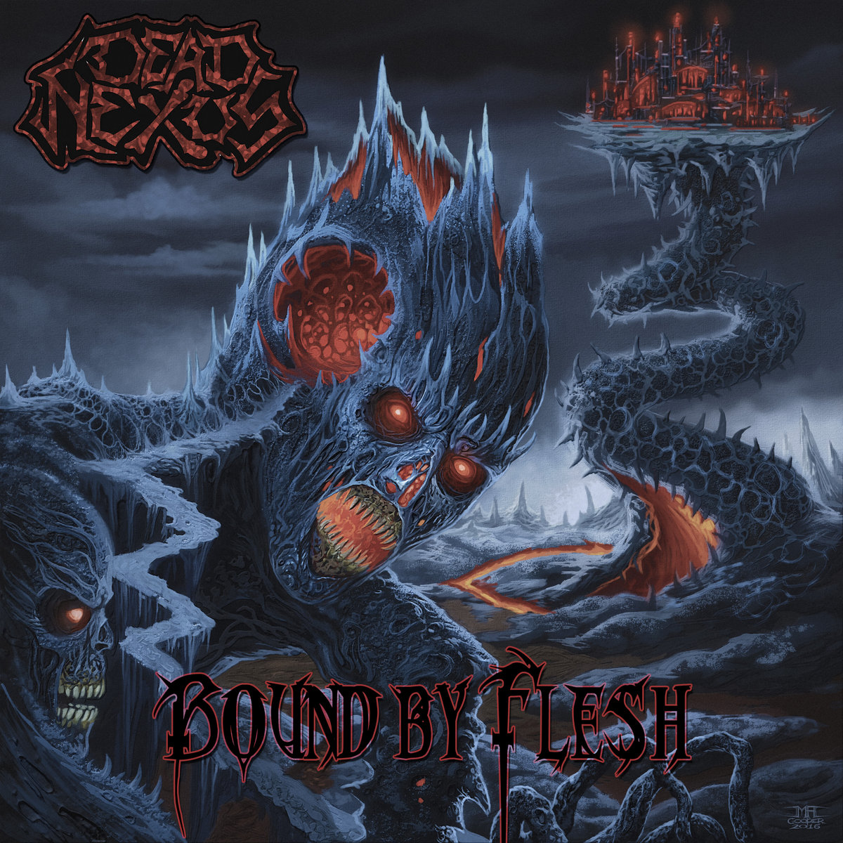 Bound By Flesh (2016 EP) | Dead Nexus