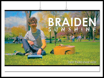 Limited Edition Autographed Music Video Poster | Braiden Sunshine