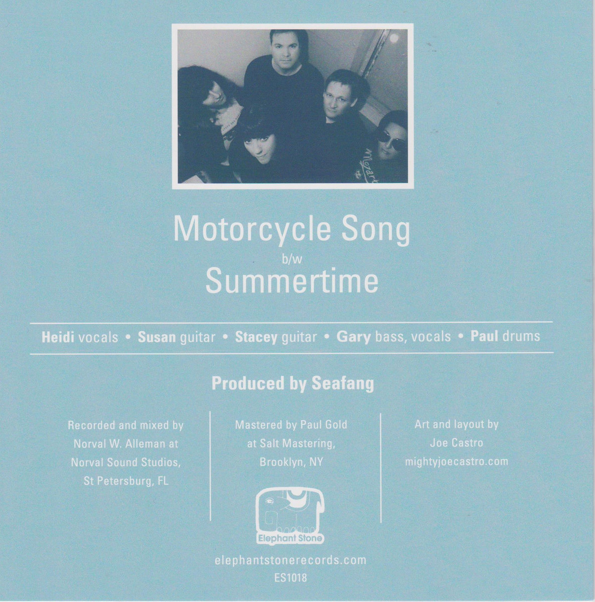 Motorcycle Song | Seafang