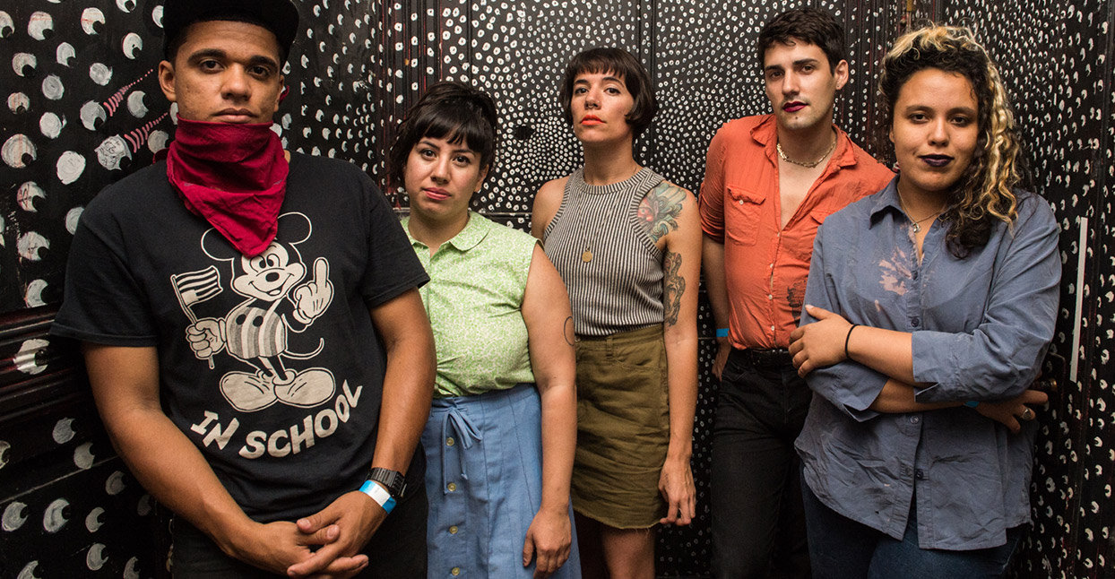 Behind the Scenes With Downtown Boys | Bandcamp Daily