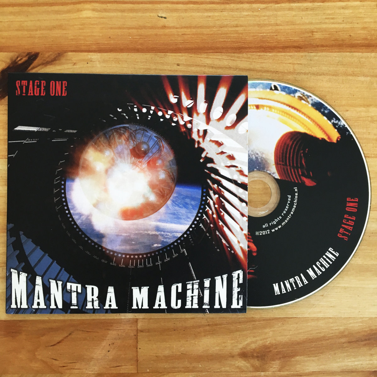 Stage One (EP) | Mantra Machine