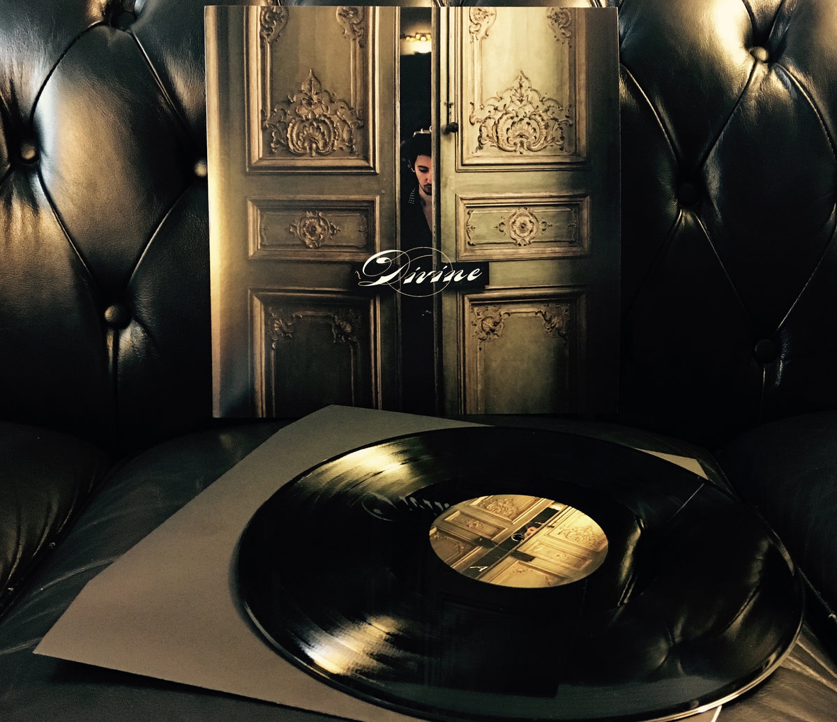 "Divine" EP Vinyl Edition | ALLURE