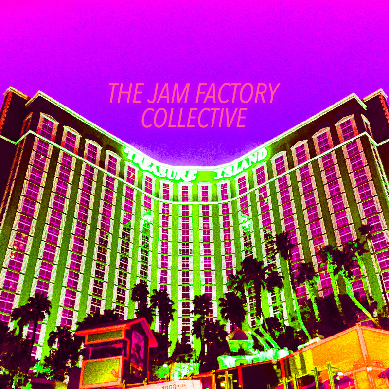 TREASURE ISLAND | THE JAM FACTORY COLLECTIVE