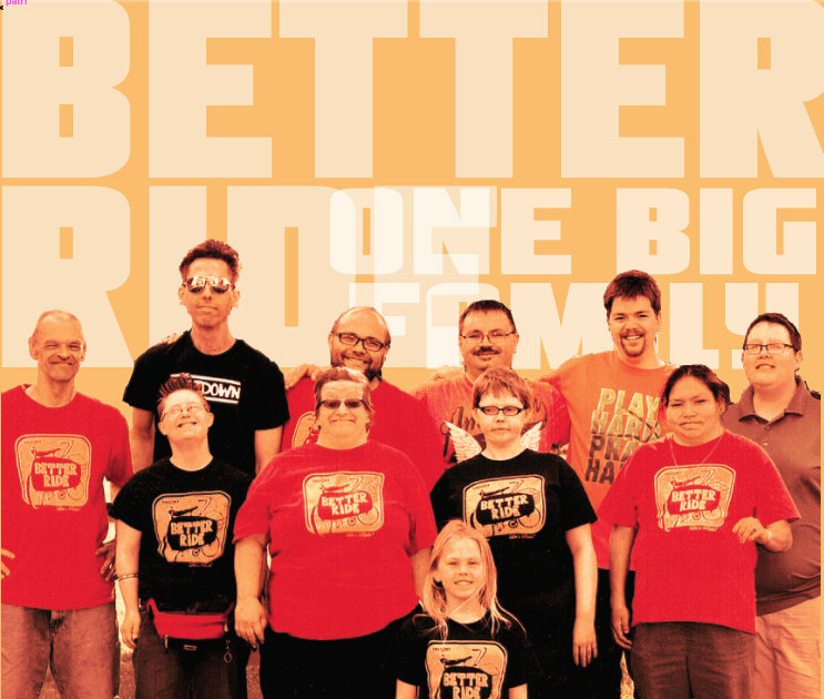 One Big Family | Better Ride