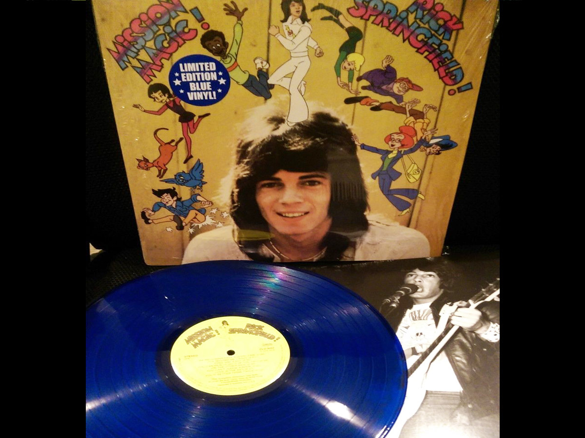 Mission Magic! | Rick Springfield