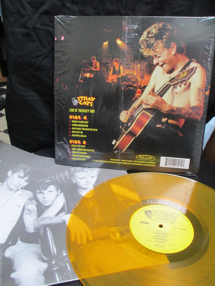 Live at the Roxy 1981 | Stray Cats