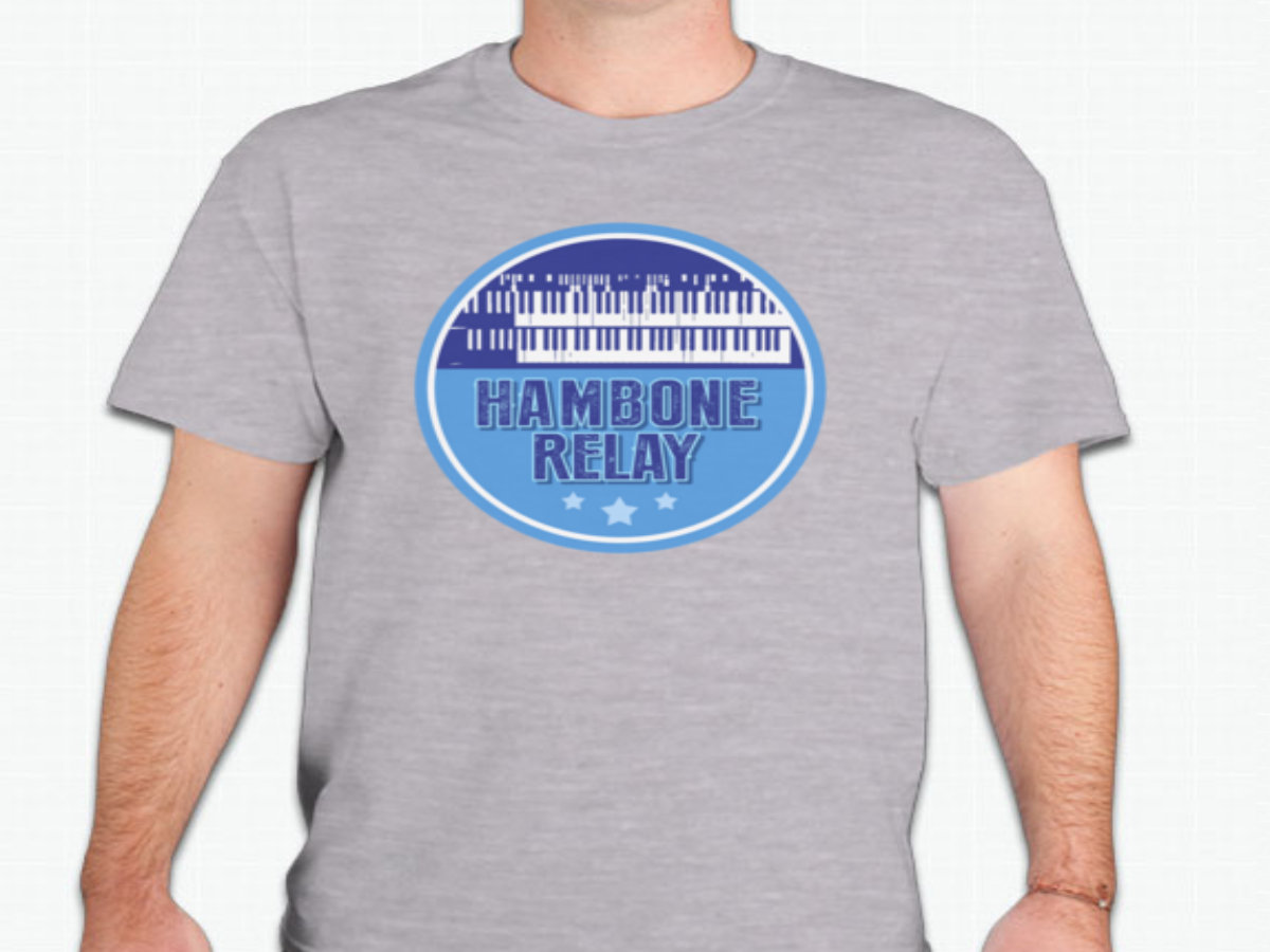 Hambone Relay Logo T-Shirt | Hambone Relay