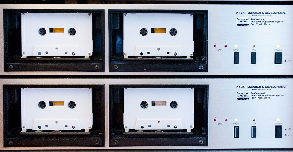 What Can I Help You With: Making Cassette Tapes with Cryptic Carousel ...