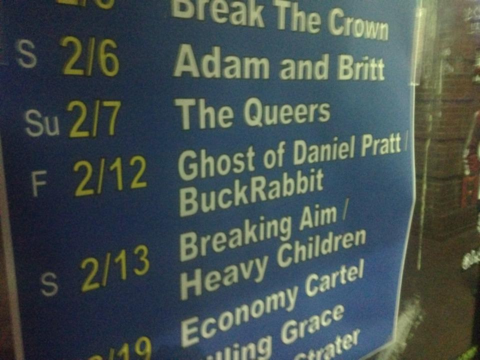 Music | The Ghost of Daniel Pratt