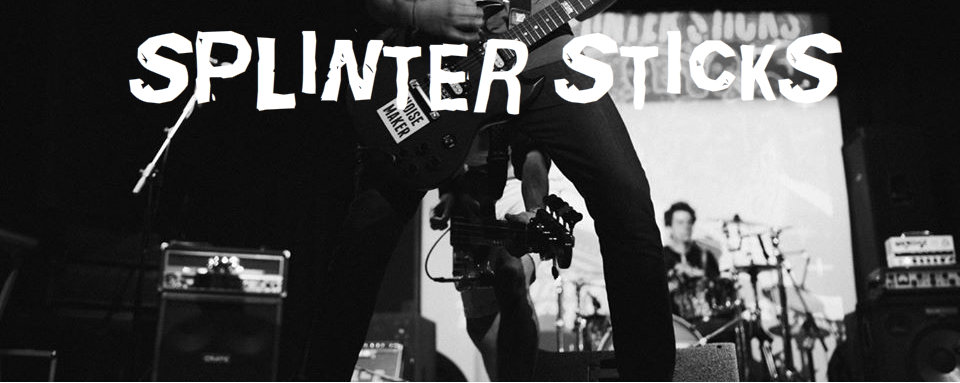 TEENAGE TRACES | Splinter Sticks