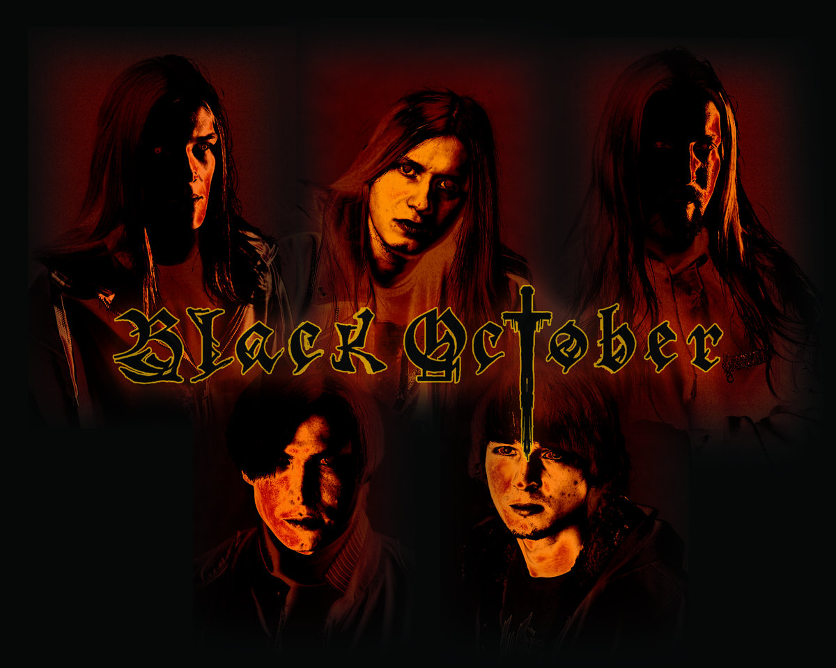 Black October - The Symphony Of Ultimate Collapse | Black October | Max ...