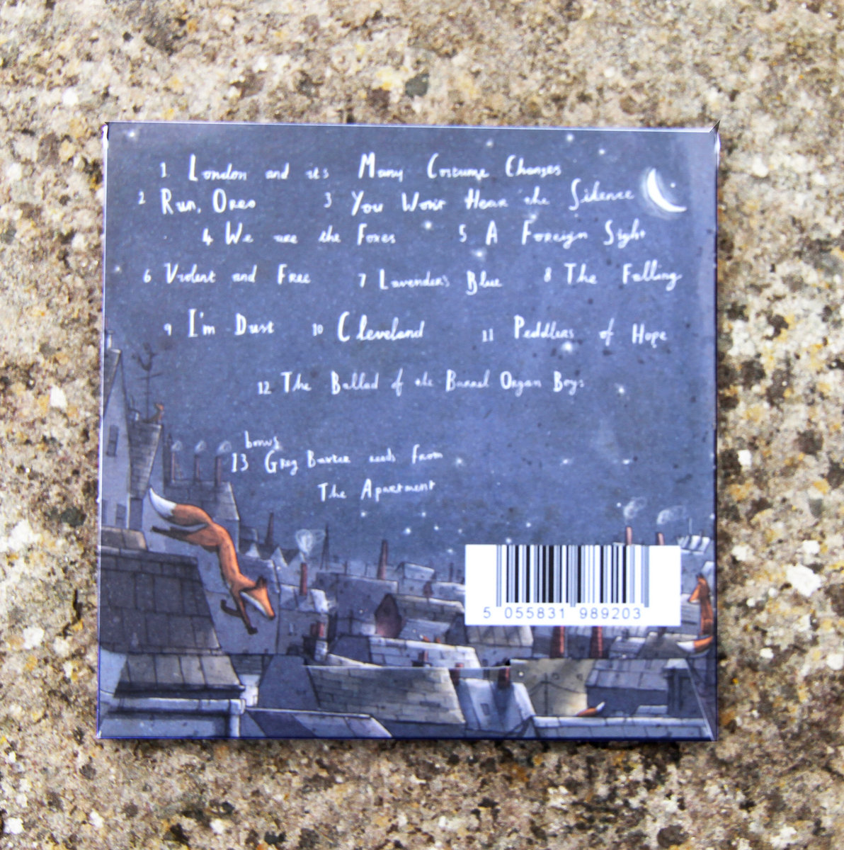 We Are The Foxes | The Bookshop Band