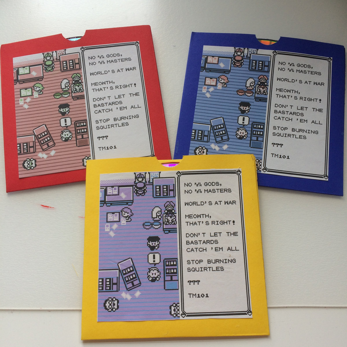 TM101 | Pokemon Liberation Army