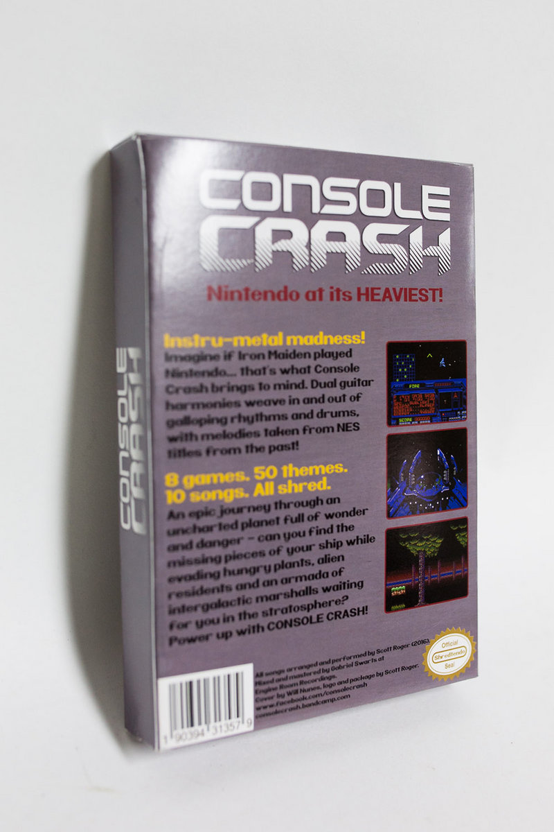 Console Crash | Console Crash