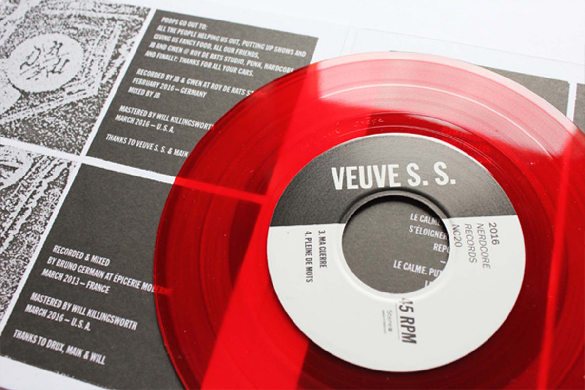 DRUX / VEUVE S. S. split E. P. | VEUVE S. S.