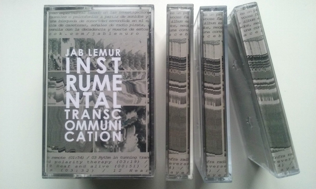Instrumental Transcommunication | Jab Lemur | Adaptador Records