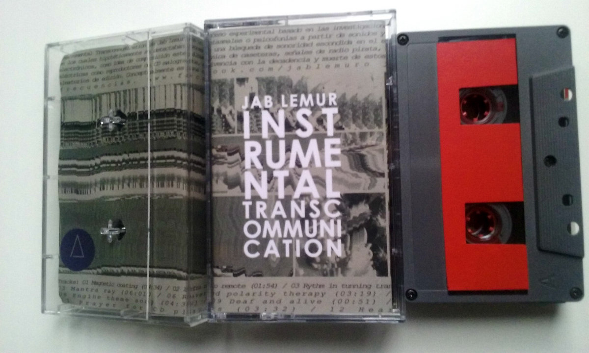 Instrumental Transcommunication | Jab Lemur | Adaptador Records