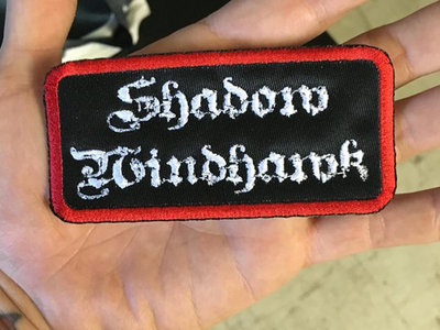 Limited Edition Shadow Windhawk Logo Embroidered Patch Pack | Shadow ...