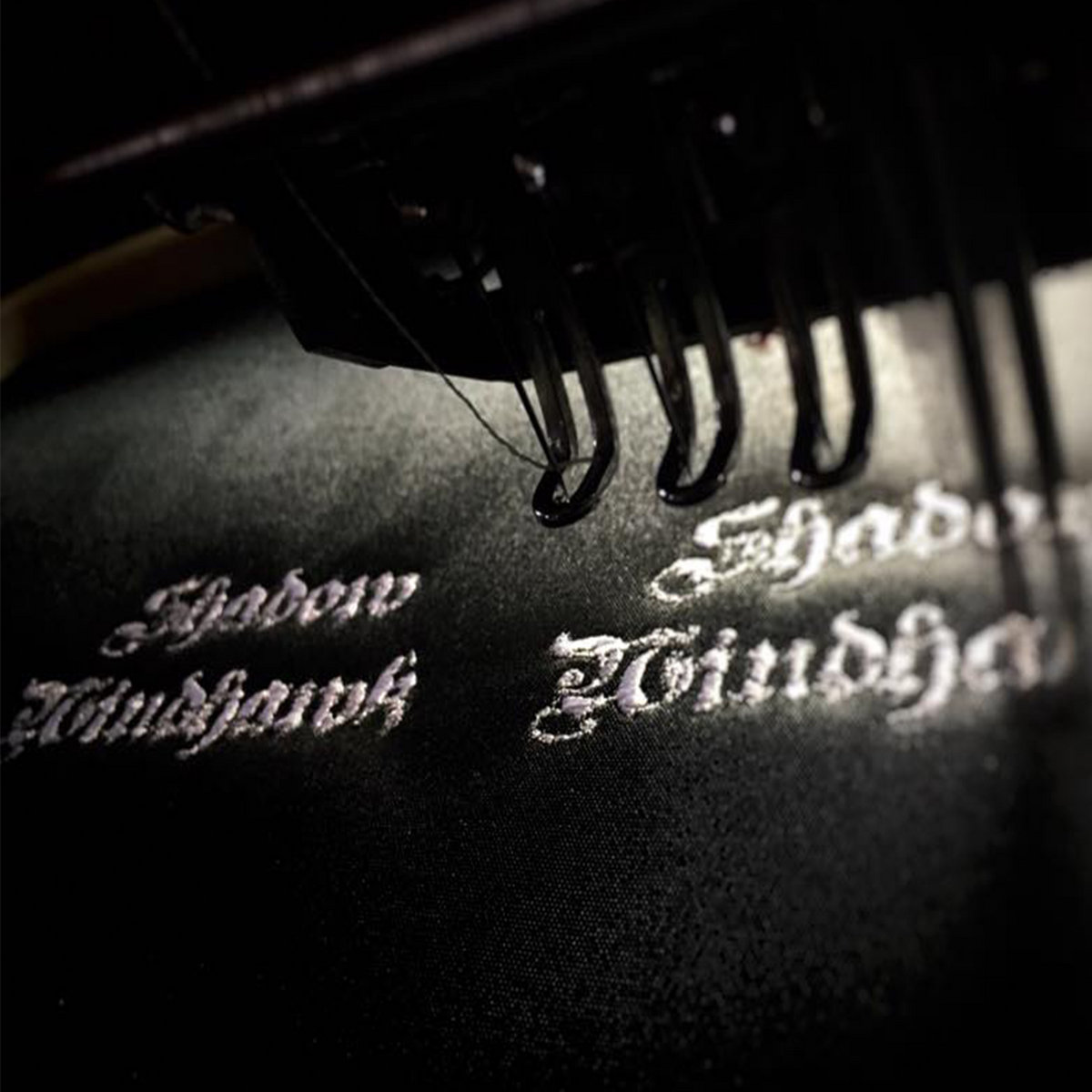 Limited Edition Shadow Windhawk Logo Embroidered Patch Pack | Shadow ...