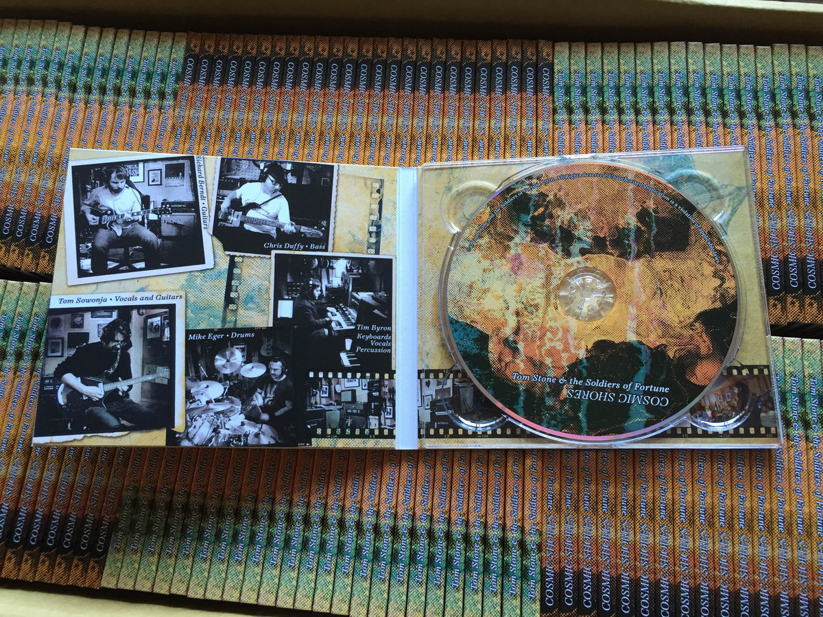 Cosmic Shores | Tom Stone and the Soldiers of Fortune