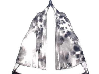 THREADS small poster + lyrics sheet | Loon