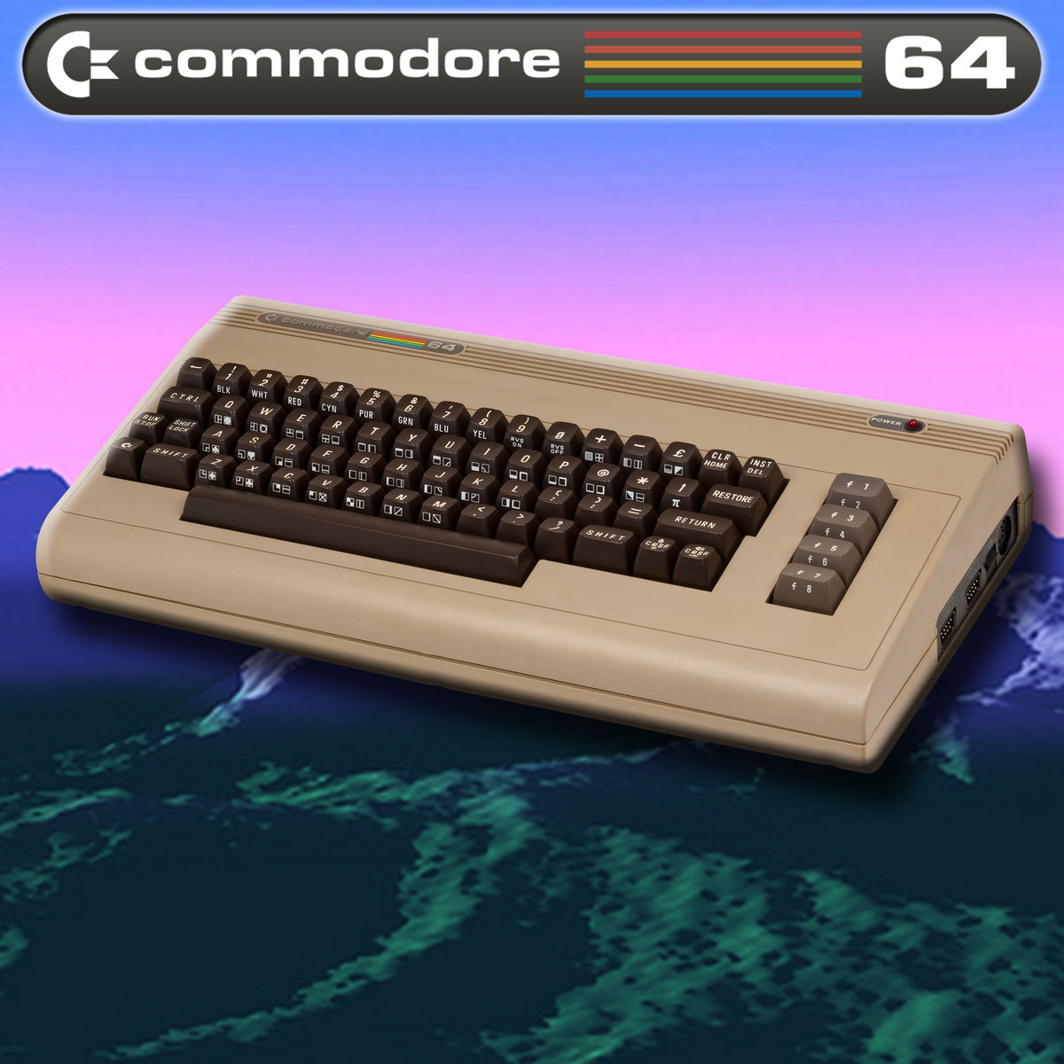 ANDROID LOVE | COMMODORE 64