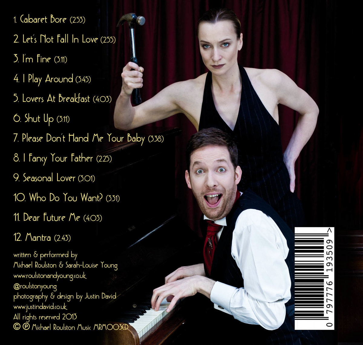 Songs For Cynics | Roulston & Young | Michael Roulston