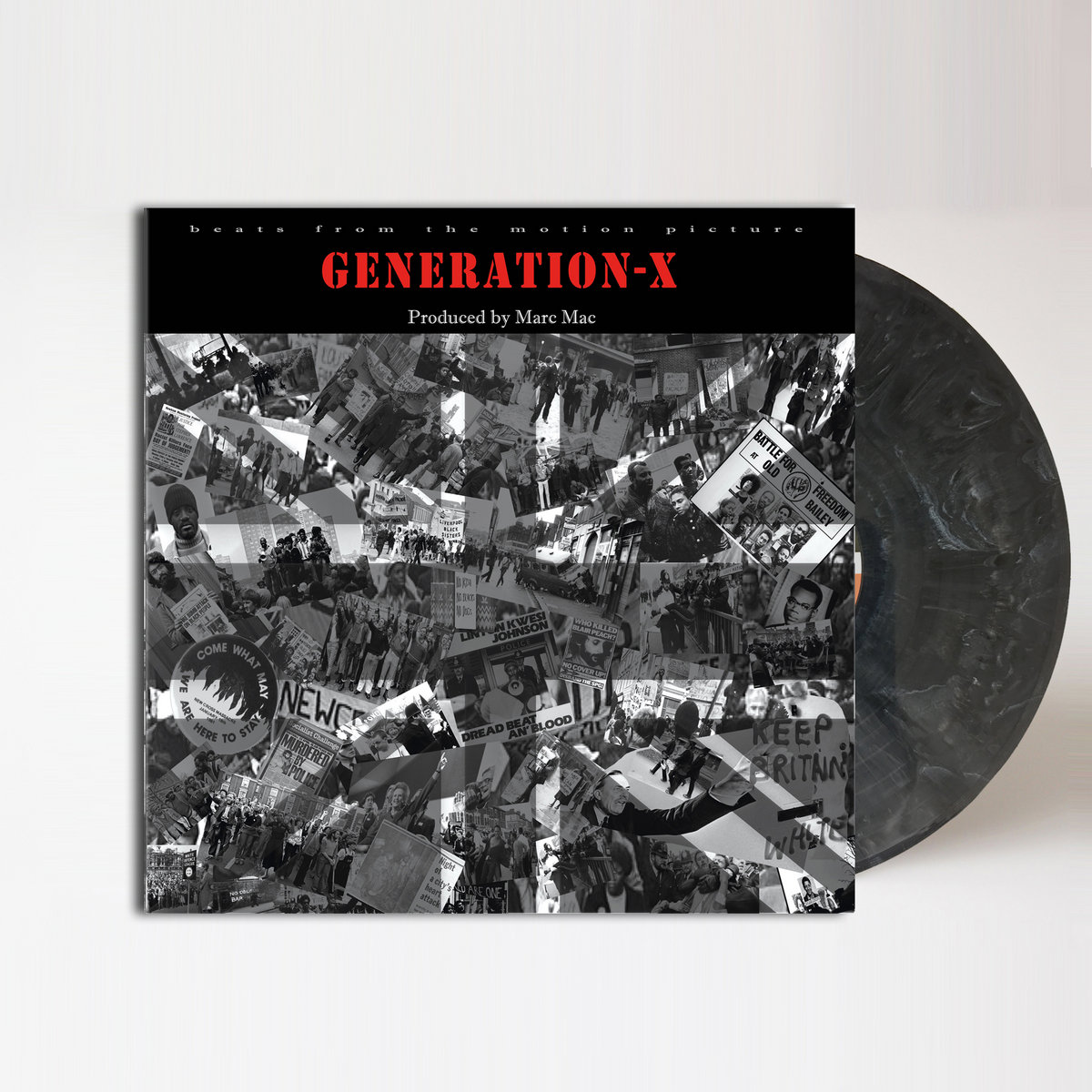 GENERATION - X (Vinyl LP) | Marc Mac