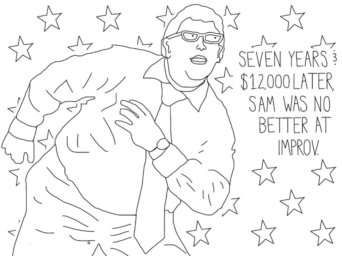 The Adult Coloring Book of Adulthood | Jamie Loftus