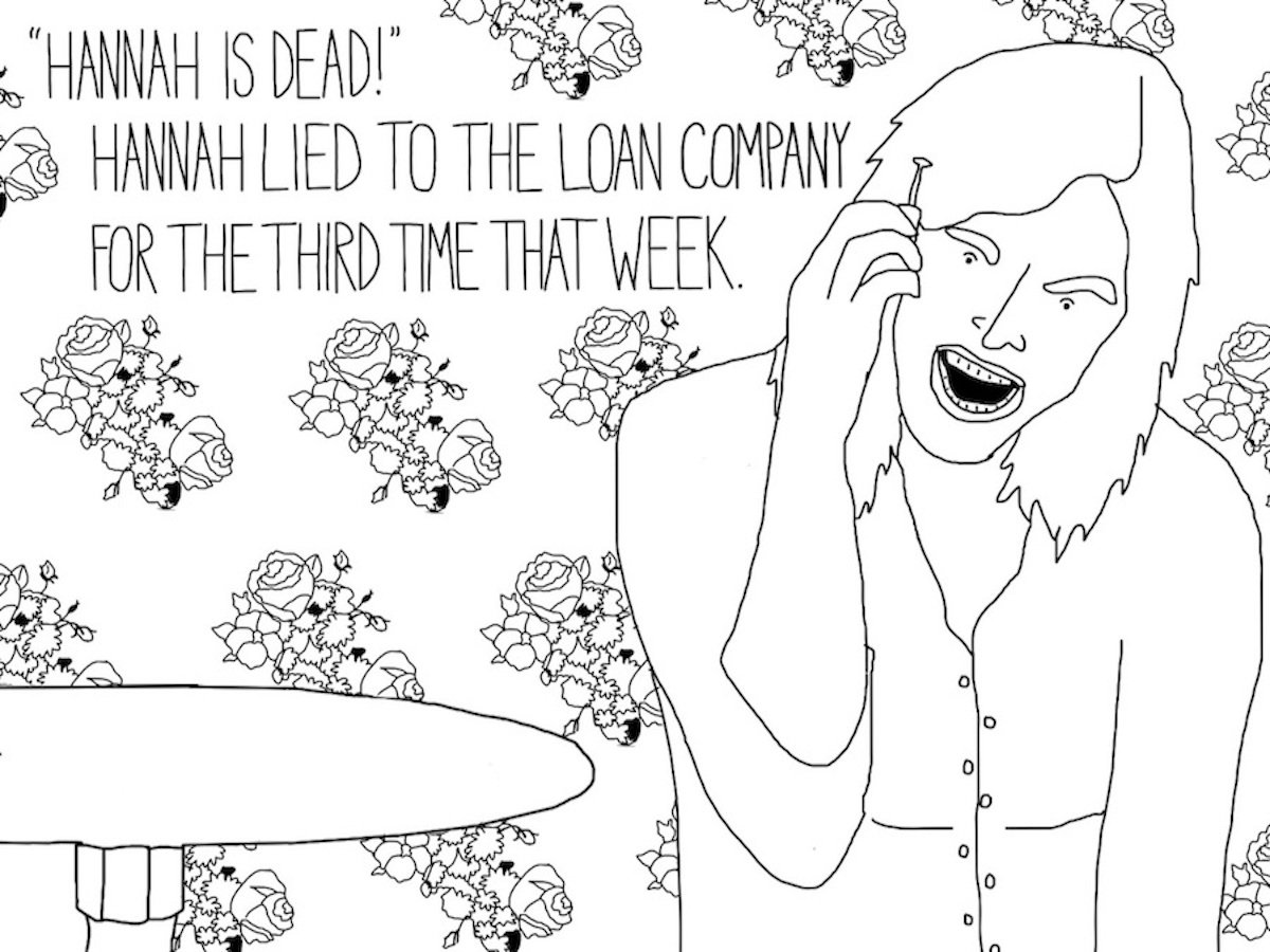 The Adult Coloring Book of Adulthood | Jamie Loftus