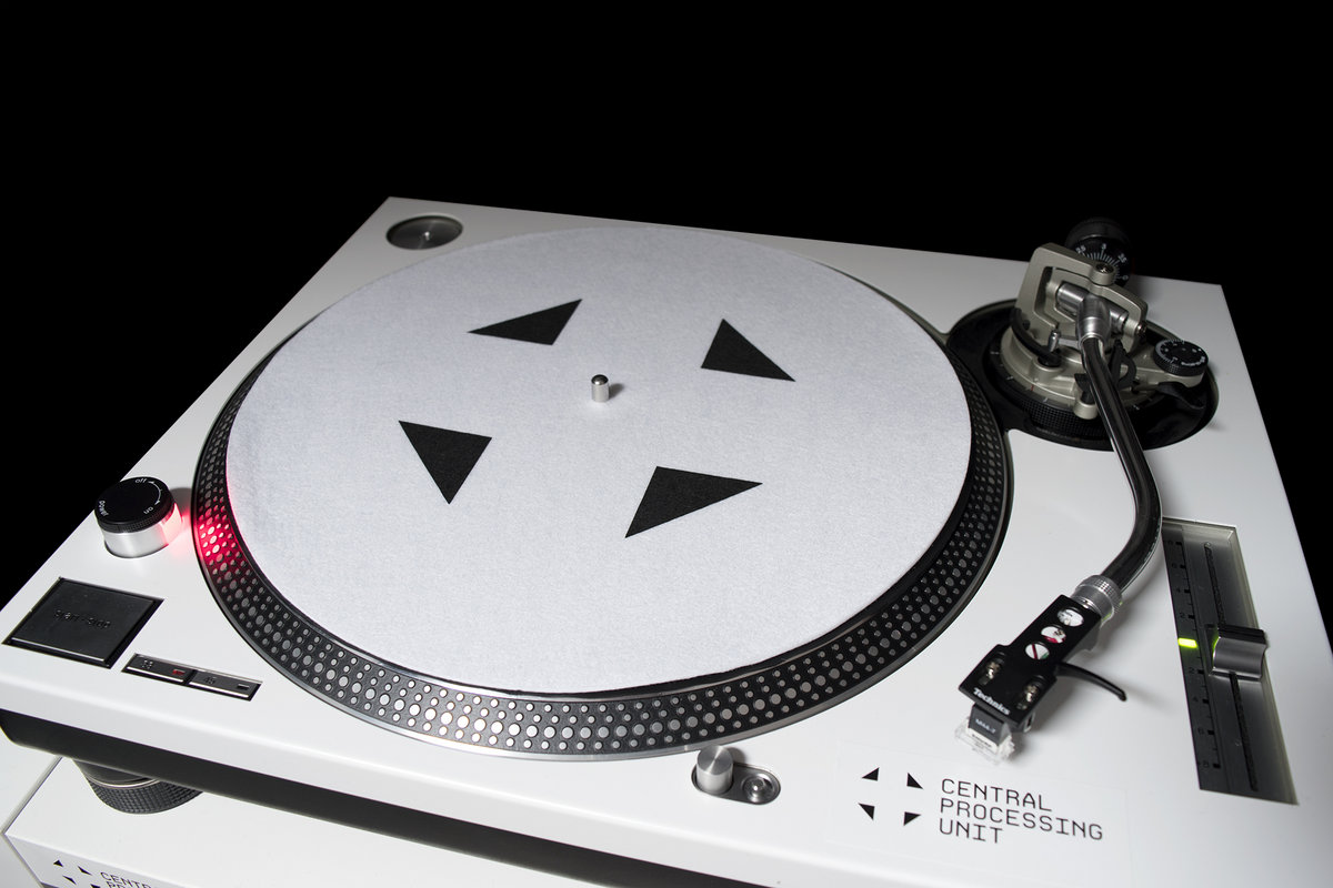 CPU logo slipmats | Central Processing Unit