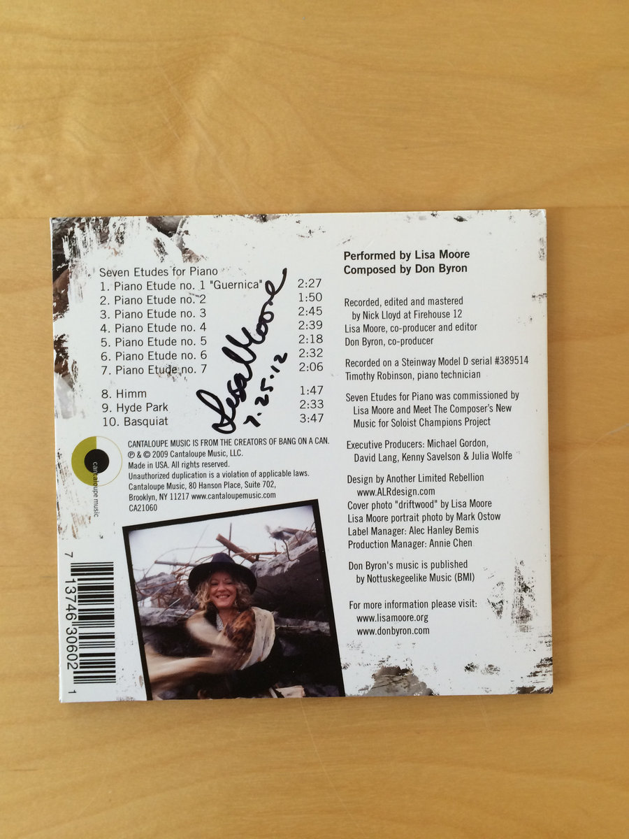 Seven | Lisa Moore & Don Byron | Lisa Moore