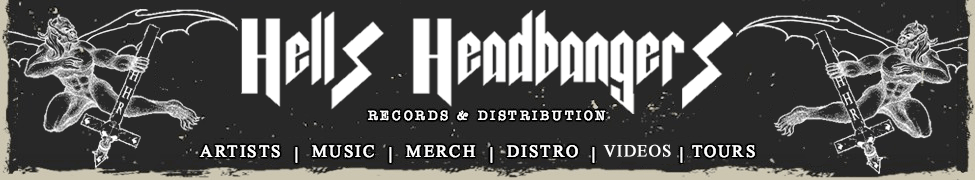 Artists | HELLS HEADBANGERS Records & Distribution Artists | HELLS HEADBANGERS Records & Distribution