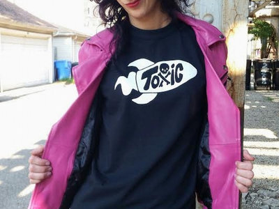 Toxic Rocket t-shirt | Toxic Rocket