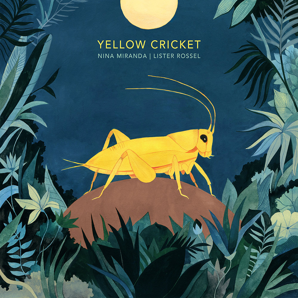 Yellow Cricket | Lister Rossel