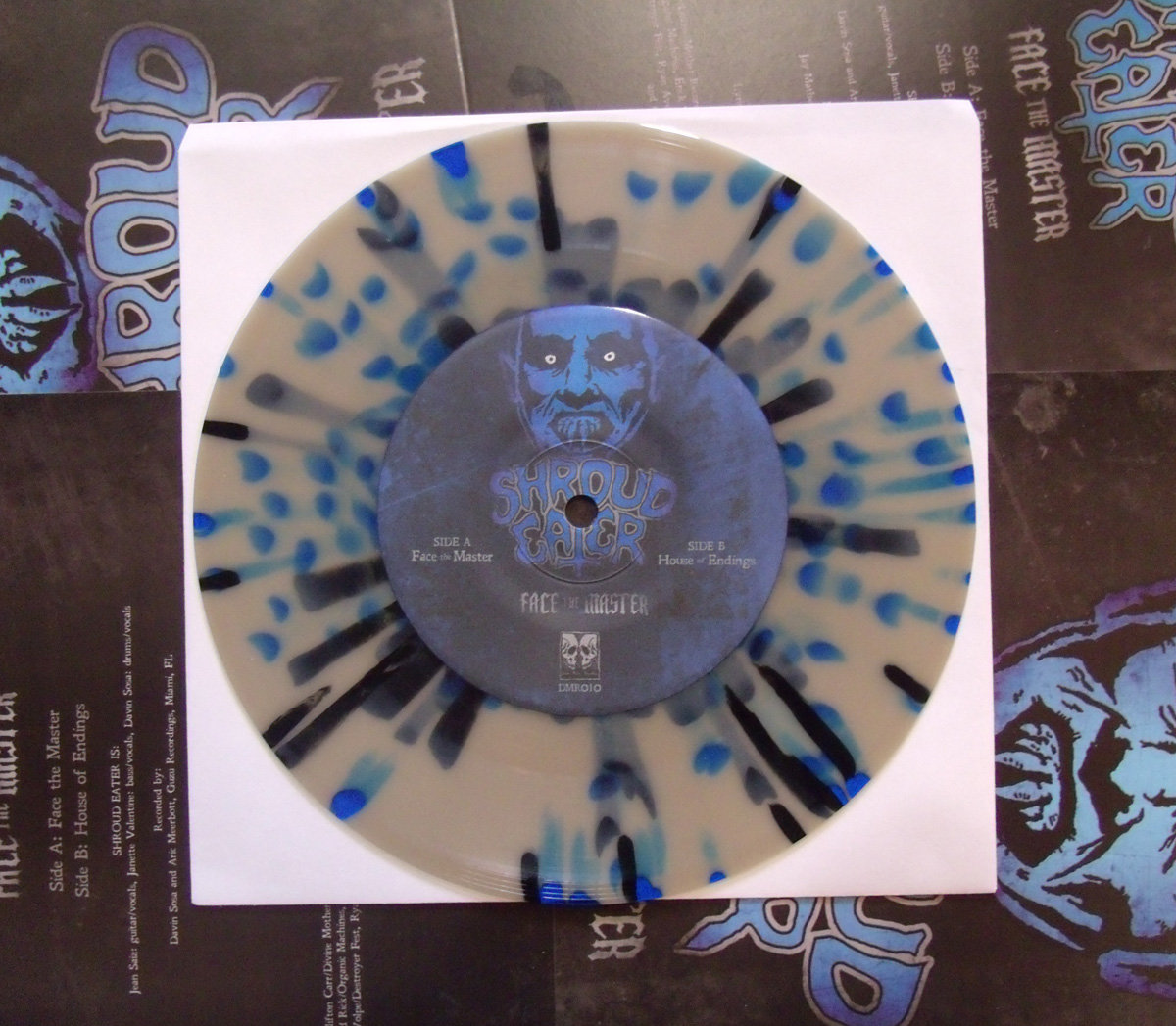 Shroud Eater - Face The Master | Shroud Eater | Divine Mother Recordings