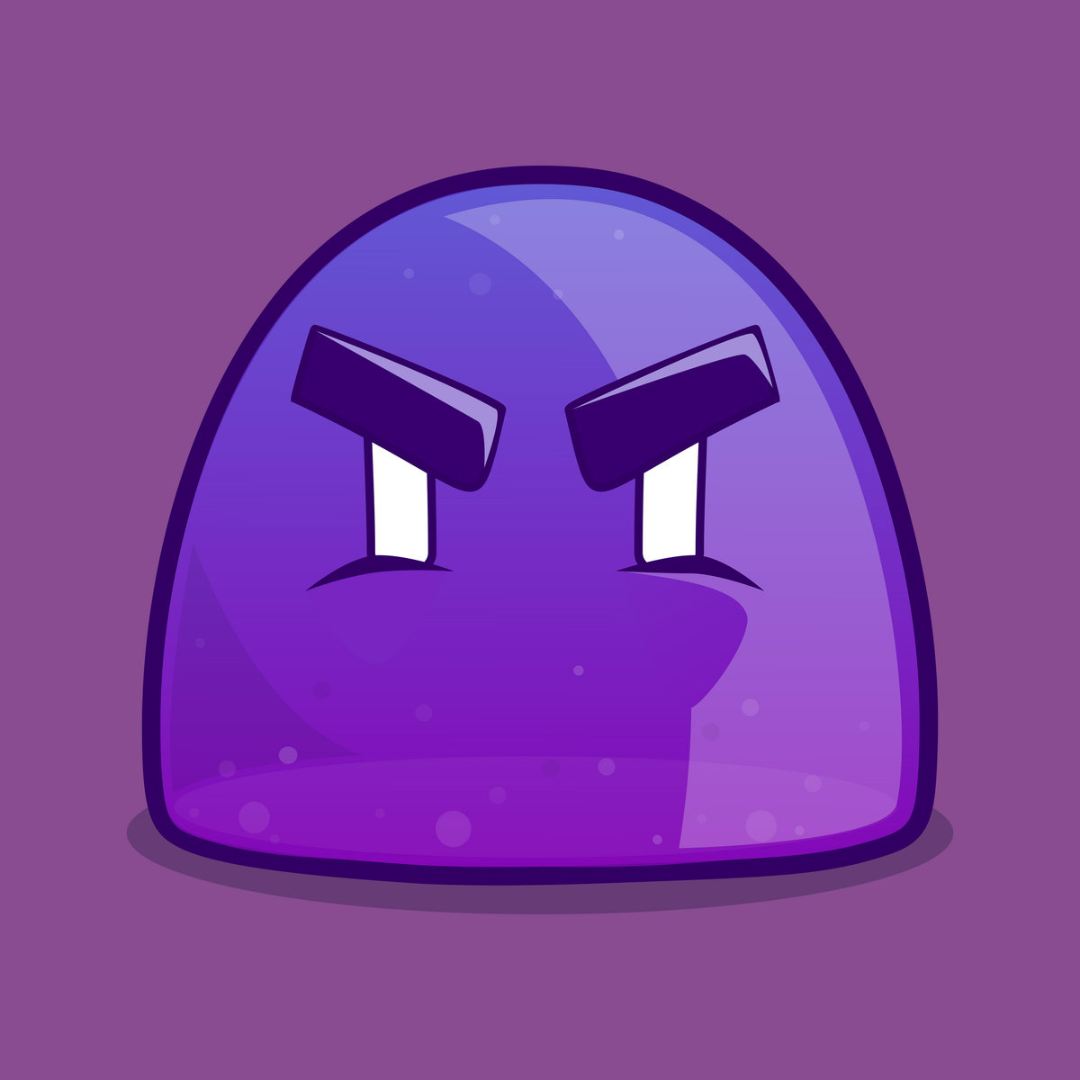 Enemy Slime Logo Stickers | Enemy Slime