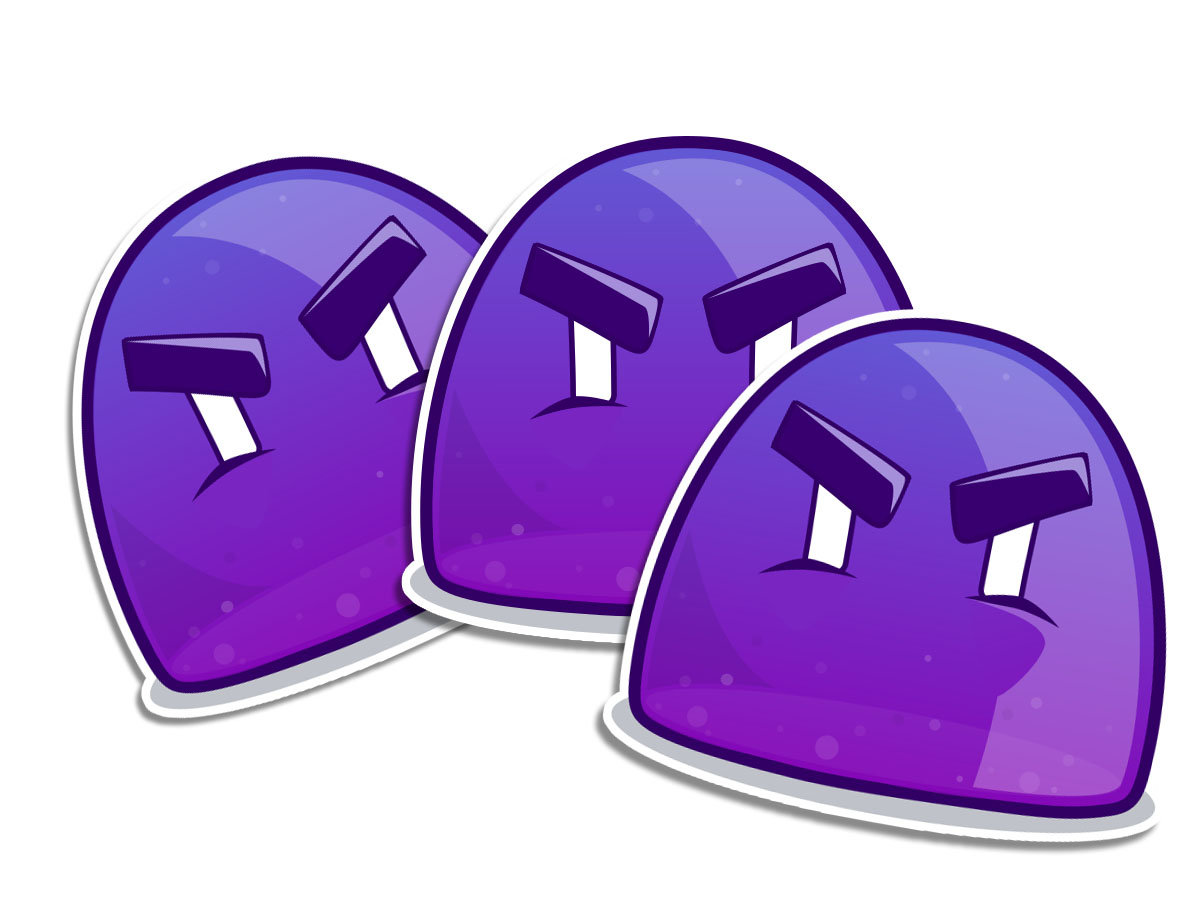 Enemy Slime Logo Stickers | Enemy Slime