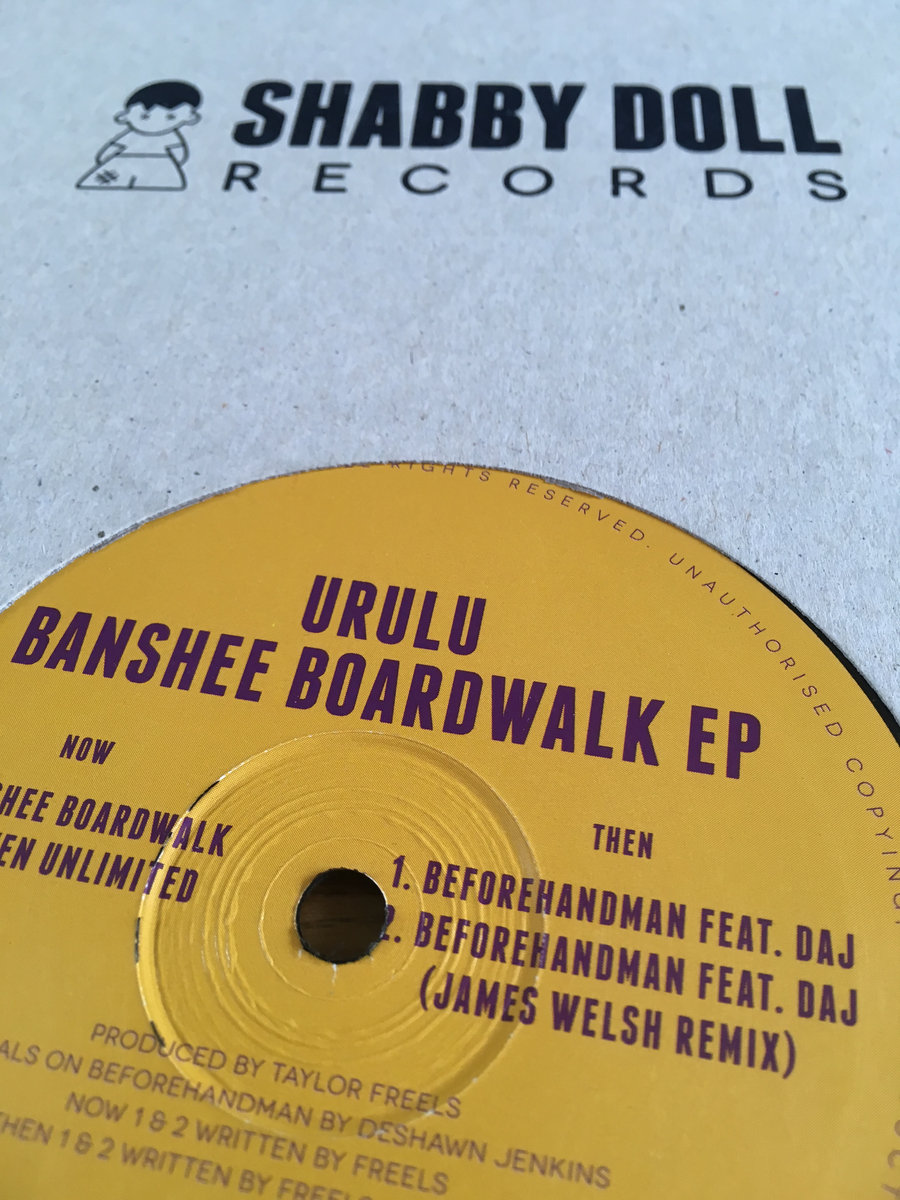 Banshee Boardwalk EP | URULU | Shabby Doll Records