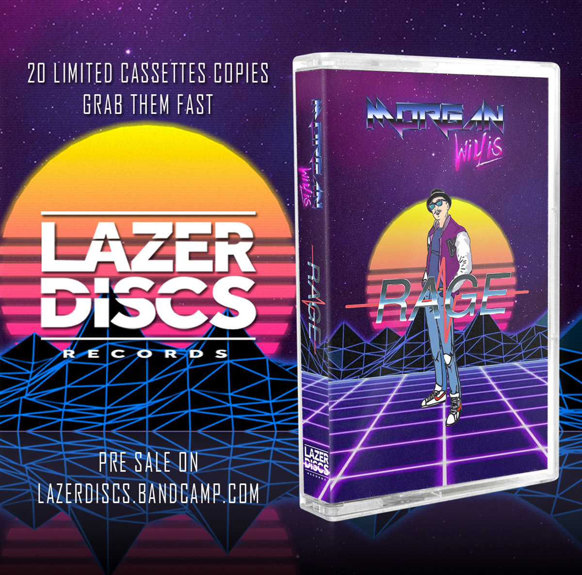 Do It All Night | Morgan Willis | Lazerdiscs Records