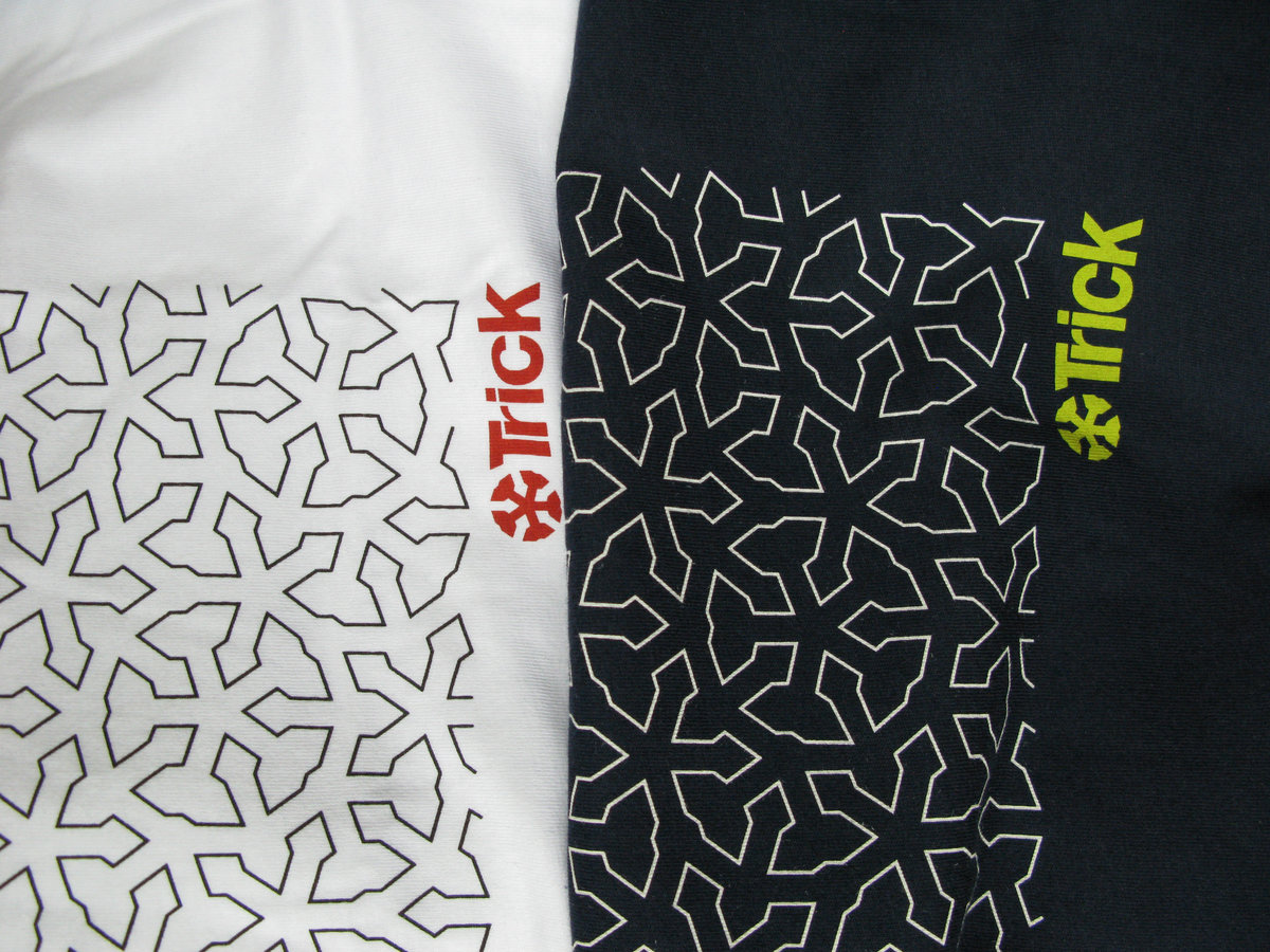 TRK Pattern T-Shirt (Organic) | Trick Music