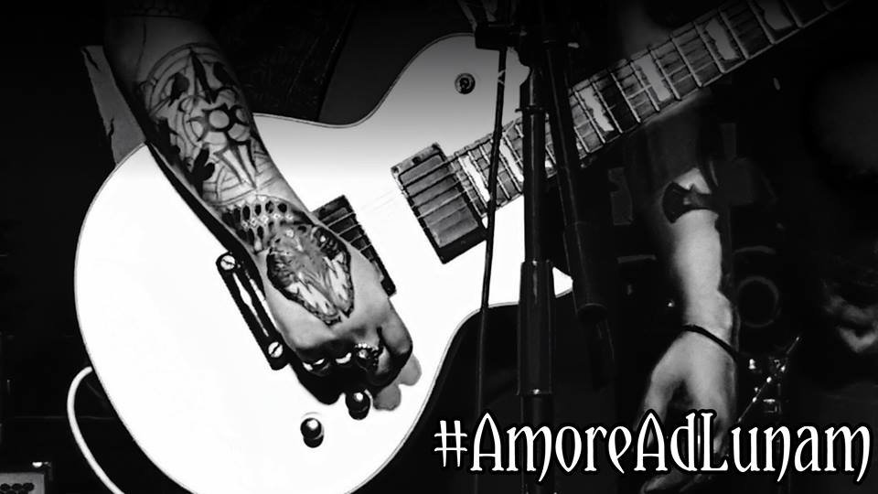 Fragile Dreams (feat. BAM MARGERA) (ANATHEMA Cover) | Amore Ad Lunam