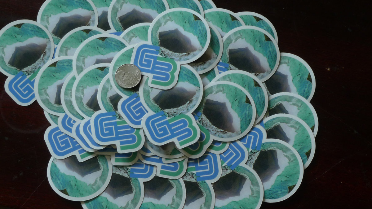 G.O.A.T Beetz Logo #1 Stickers | G.O.A.T. Beetz