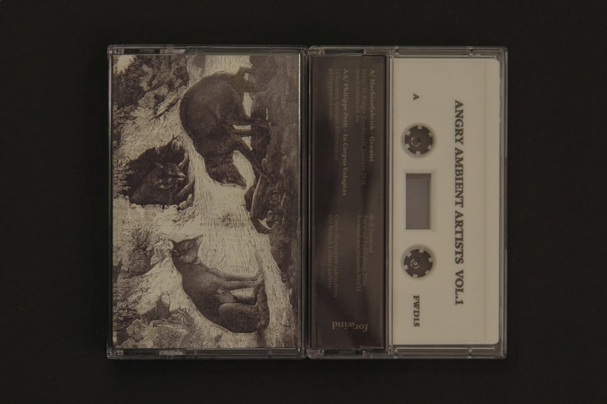 Angry Ambient Artists Vol.1 | Machinefabriek & Philippe Petit | Forwind
