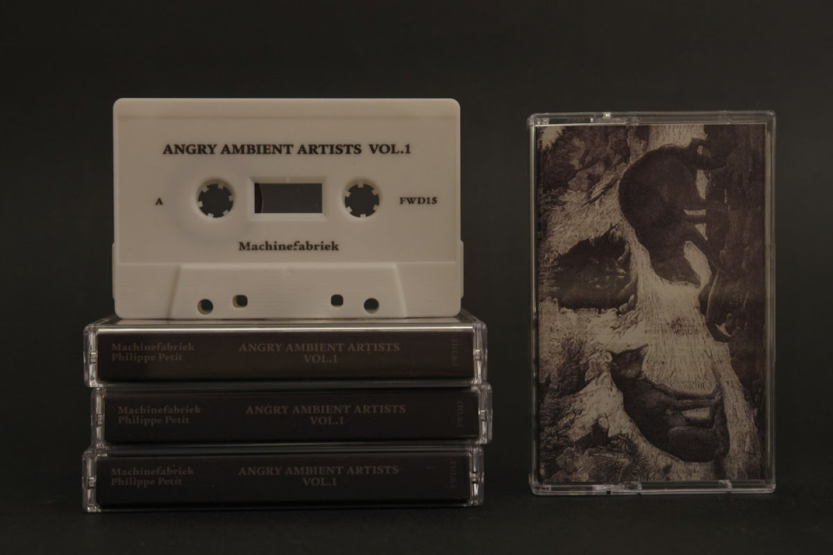 Angry Ambient Artists Vol.1 | Machinefabriek & Philippe Petit | Forwind