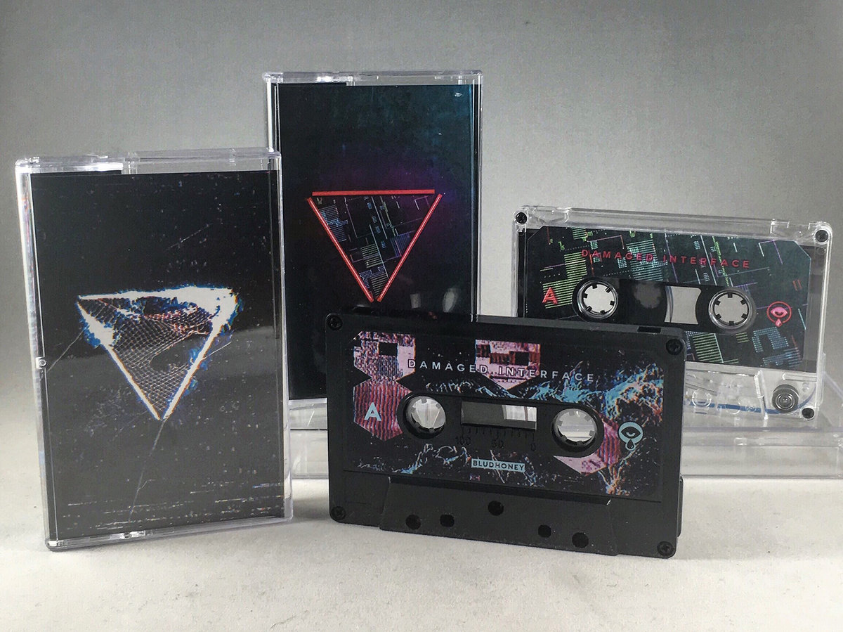 Damaged Interface | Rashida Prime | BLUDHONEY RECORDS