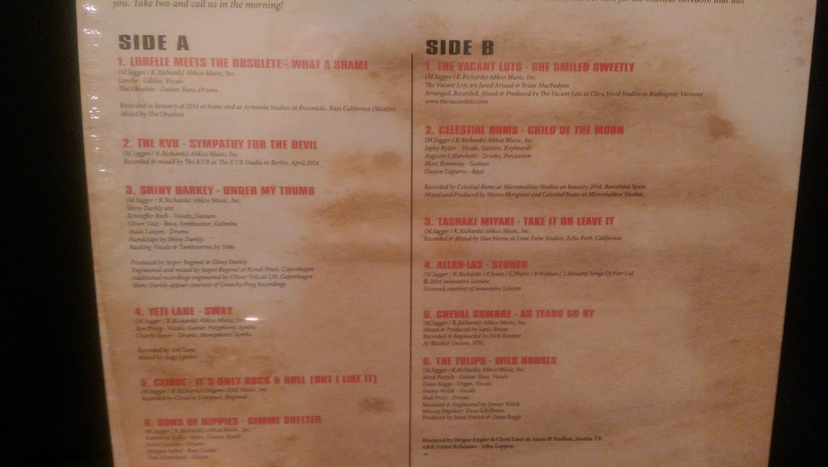 Stoned - A Psych Tribute to the Rolling Stones | Purple Pyramid